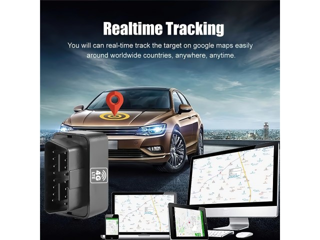4G-Lte OBD GPS Tracker