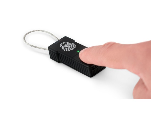 Thumbprint LOCK Biometric Padlock