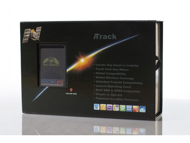 iTrack GPS Car Tracker