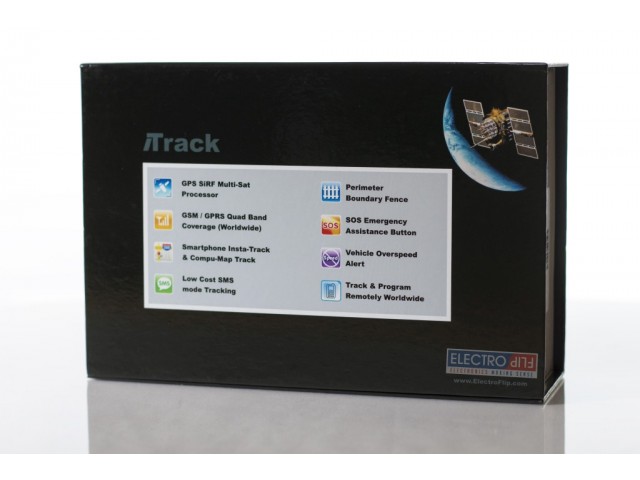 iTrack GPS Car Tracker