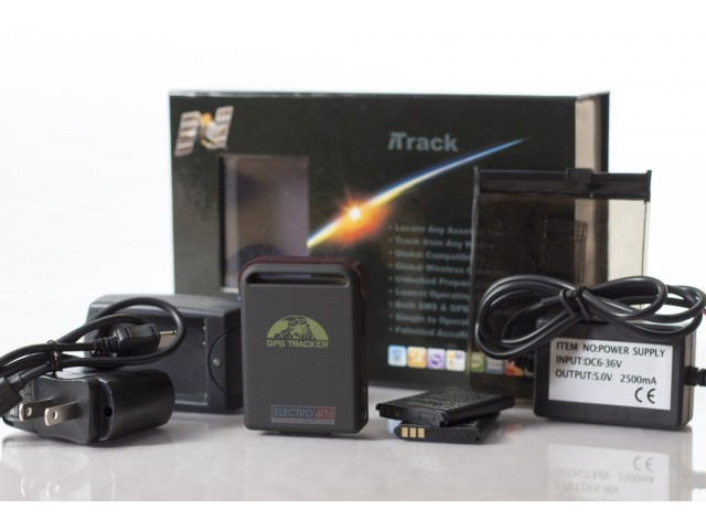 iTrack GPS Car Tracker