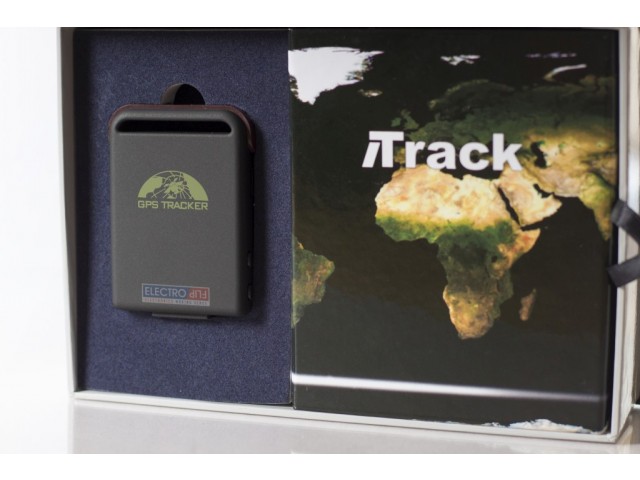 iTrack GPS Vehicle Tracker