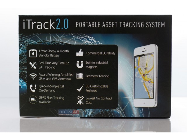 Real-time GPS Tracker - GPS Tracking Device - ElectroFlip