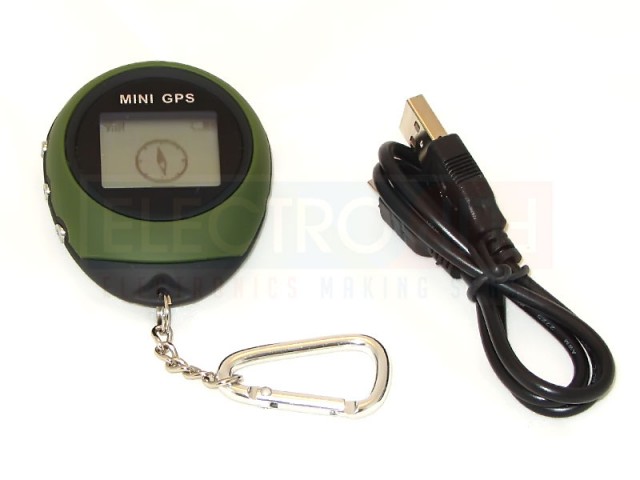 Small GPS Tracking Device - GPS Locator