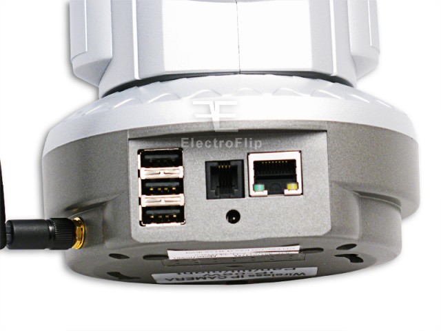 IP Camera - Wireless Surveillance Camera