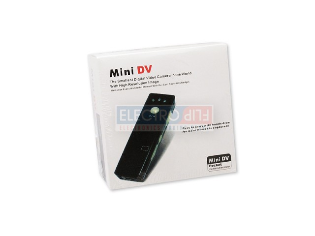 Mini Video Recorder - Nanny Camera - Surveillance Camera