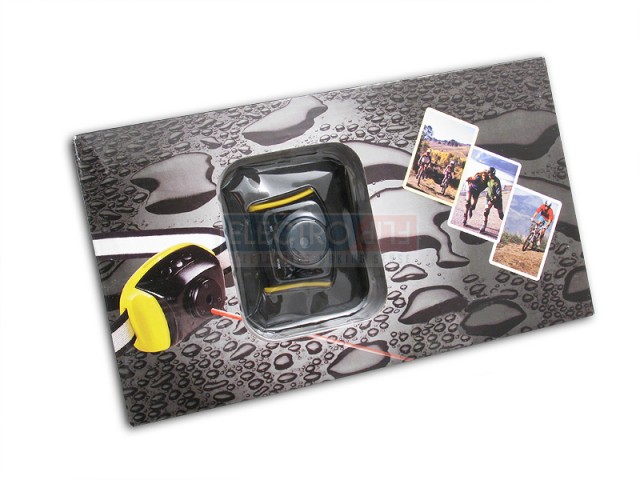 Head Camera - Waterproof Video Camera