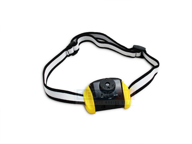 Head Camera - Waterproof Video Camera