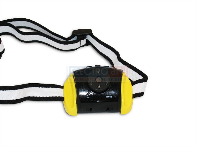 Head Camera - Waterproof Video Camera