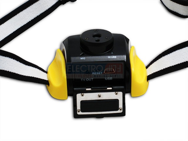 Head Camera - Waterproof Video Camera