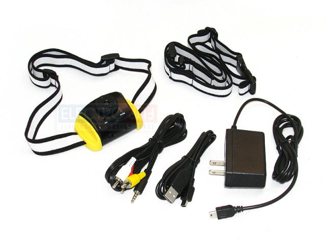 Head Camera - Waterproof Video Camera
